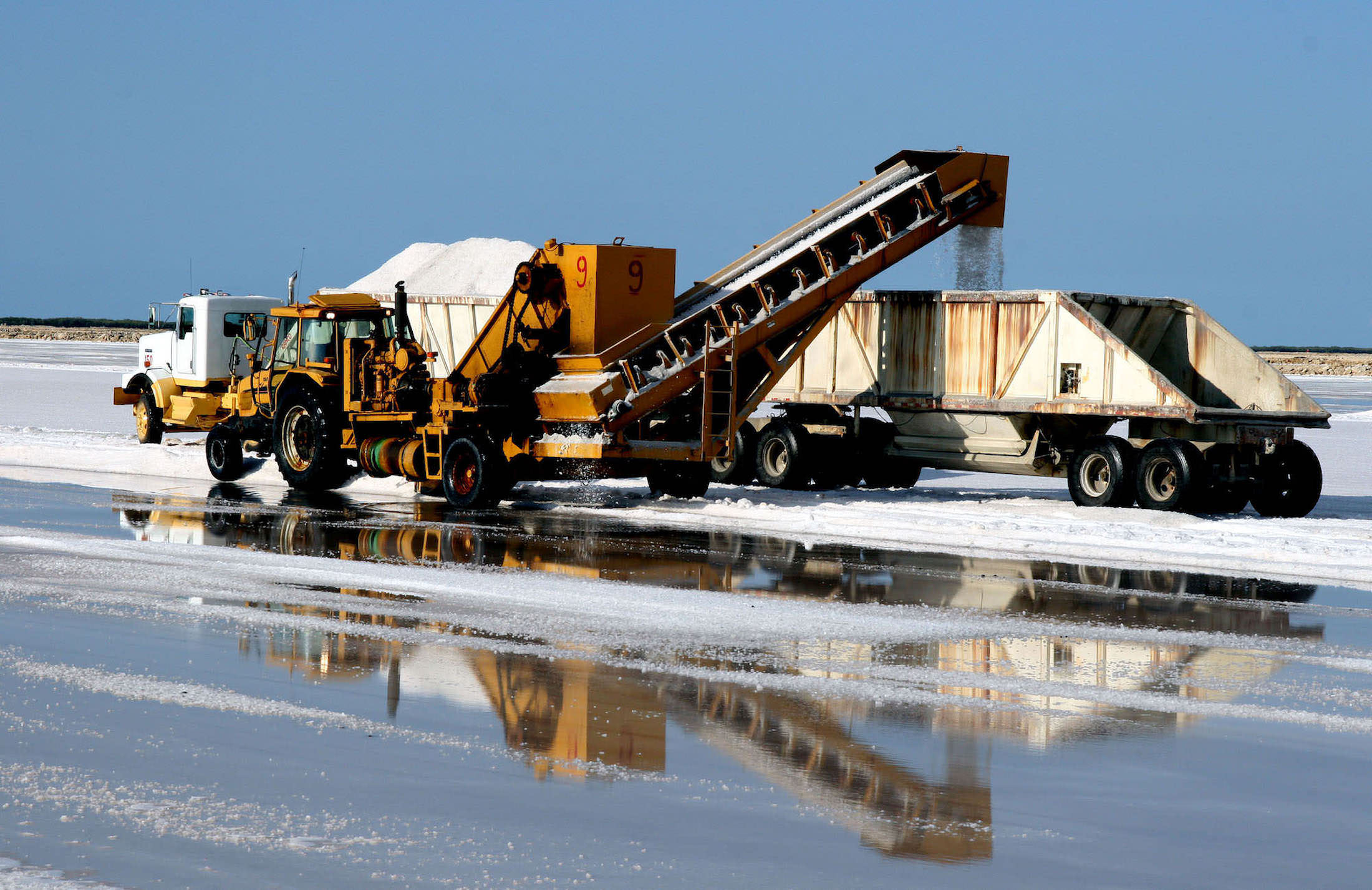 Mined products - Buying from the Bahamas