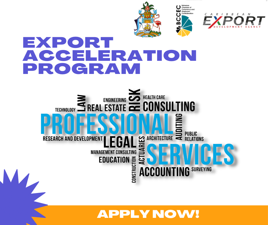 Export Acceleration Programme for Services Suppliers - Bahamas Trade Info