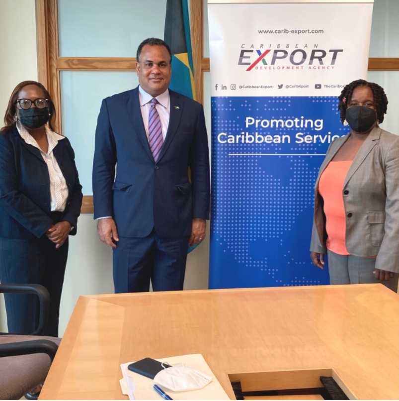 Caribbean Export meet with Bahamian Stakeholders to Discuss Vital ...