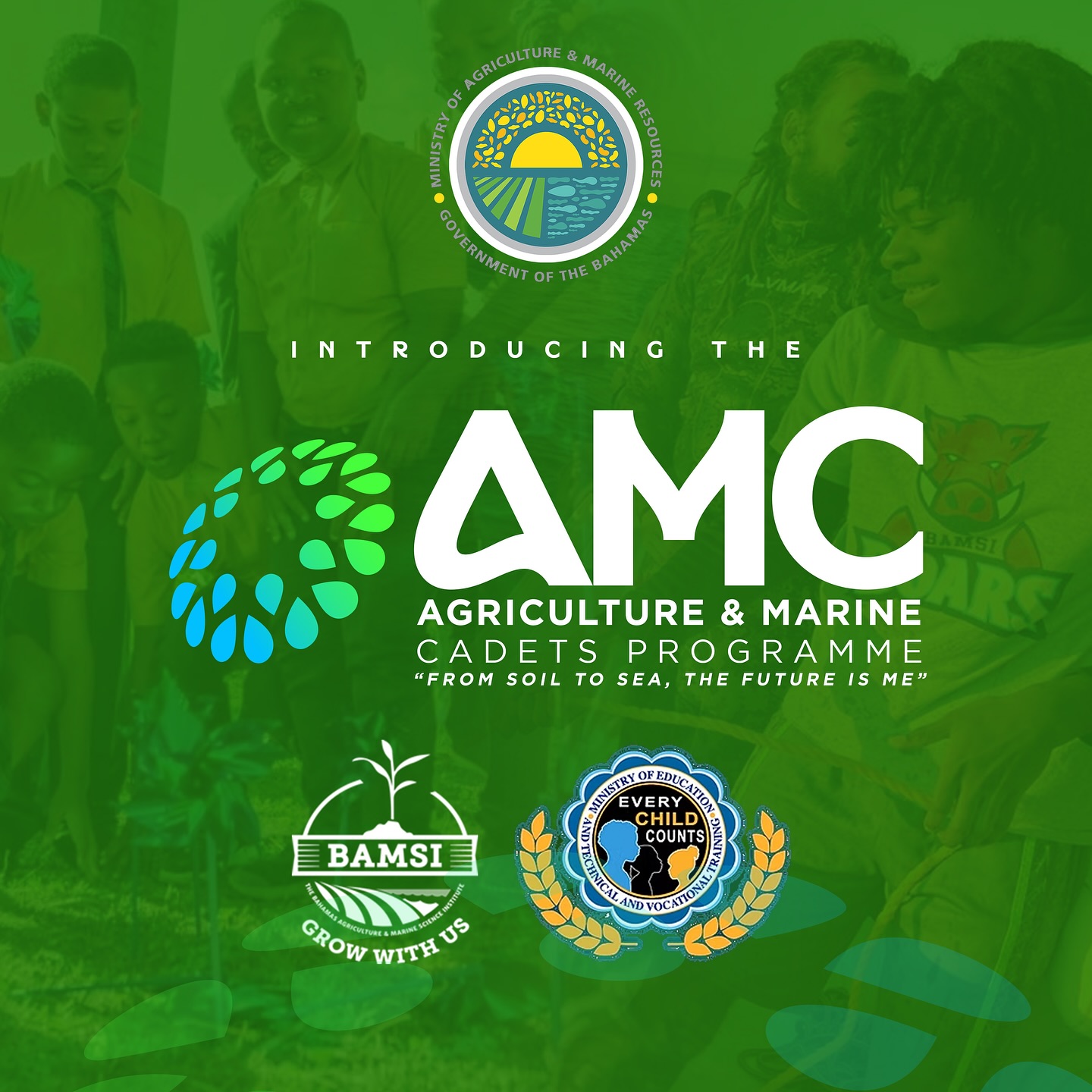 Marine cadet scheme launched - Bahamas Trade Info